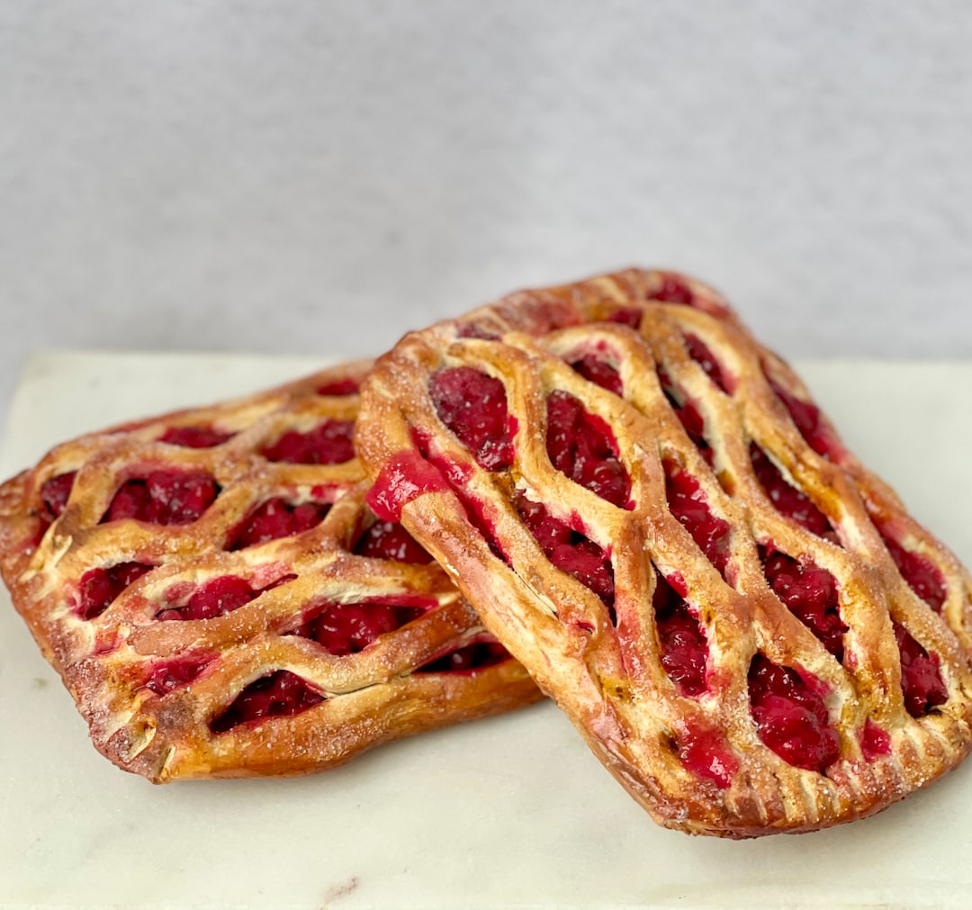 FAKE Lattice Berry Pastry, Kitchen Decor - Etsy