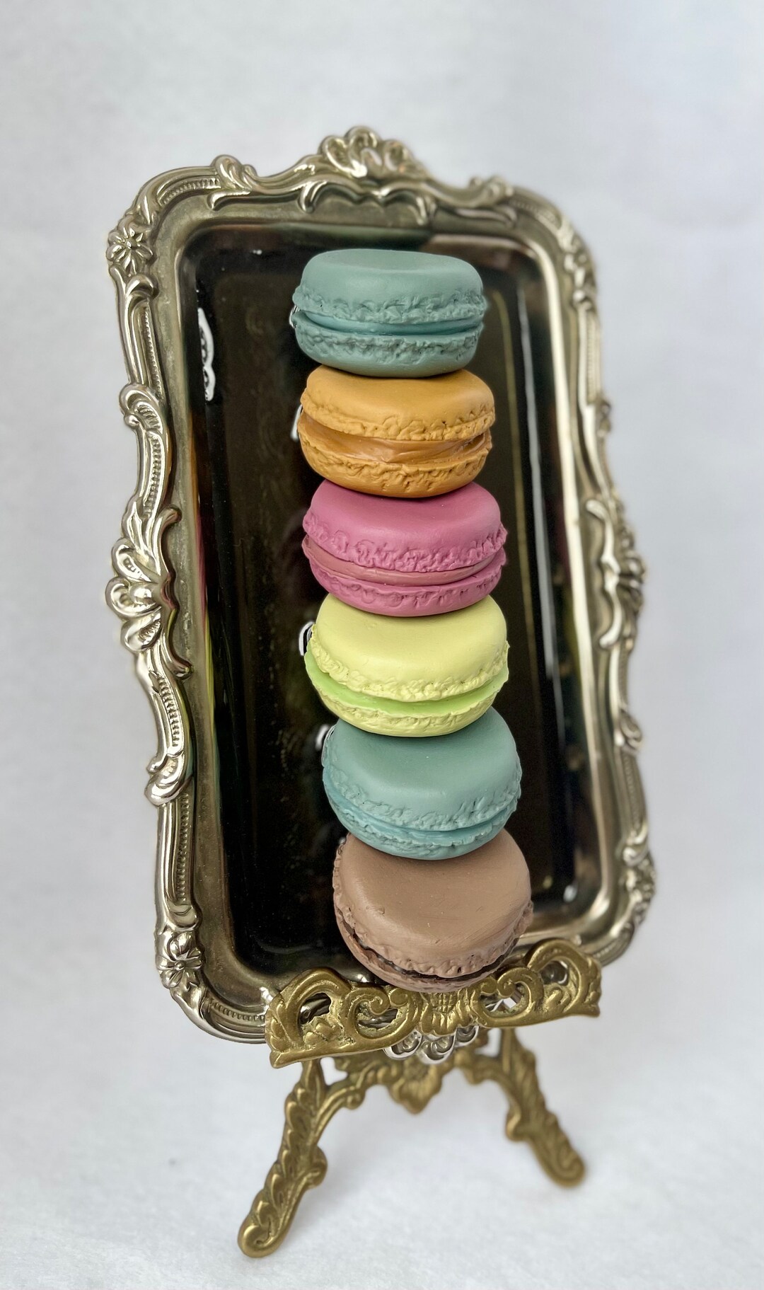FAKE Macarons Silver Wall Art, Kitchen Decor - Etsy