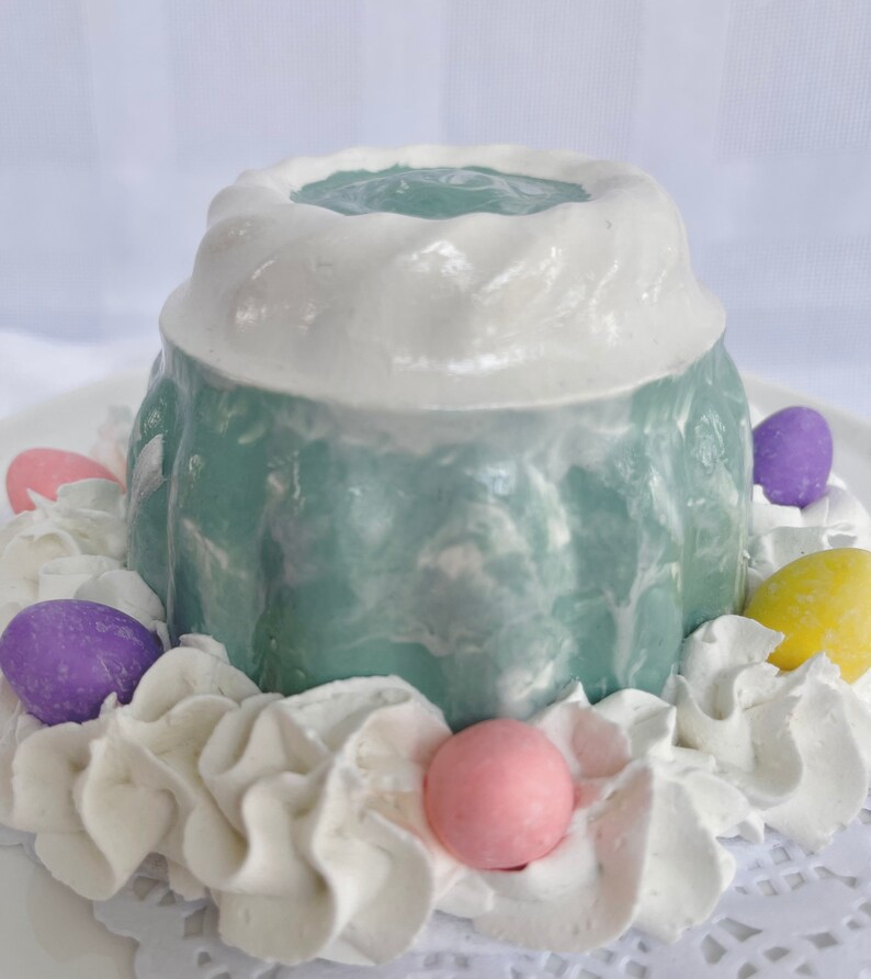 FAKE Jello Salad, Photo Prop, Kitchen Decor - Etsy