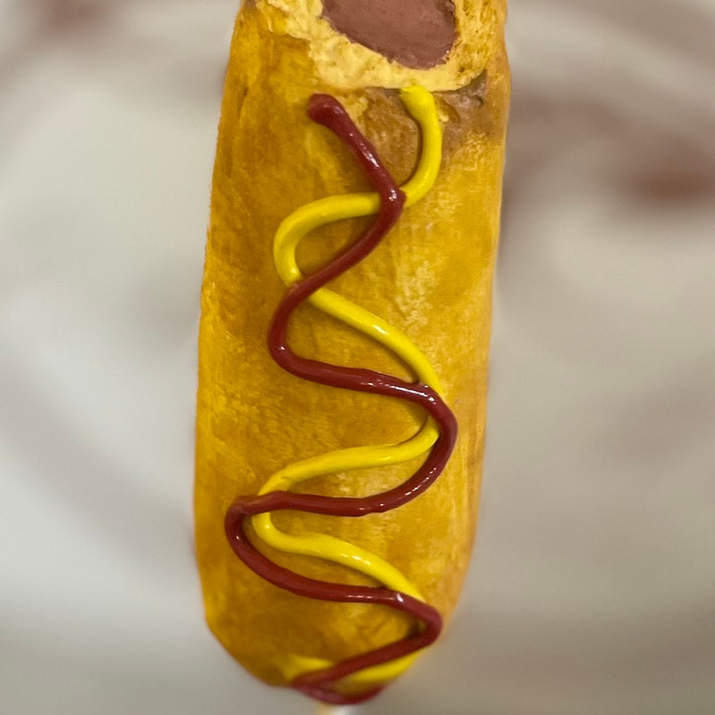 Corn Dog - Etsy UK