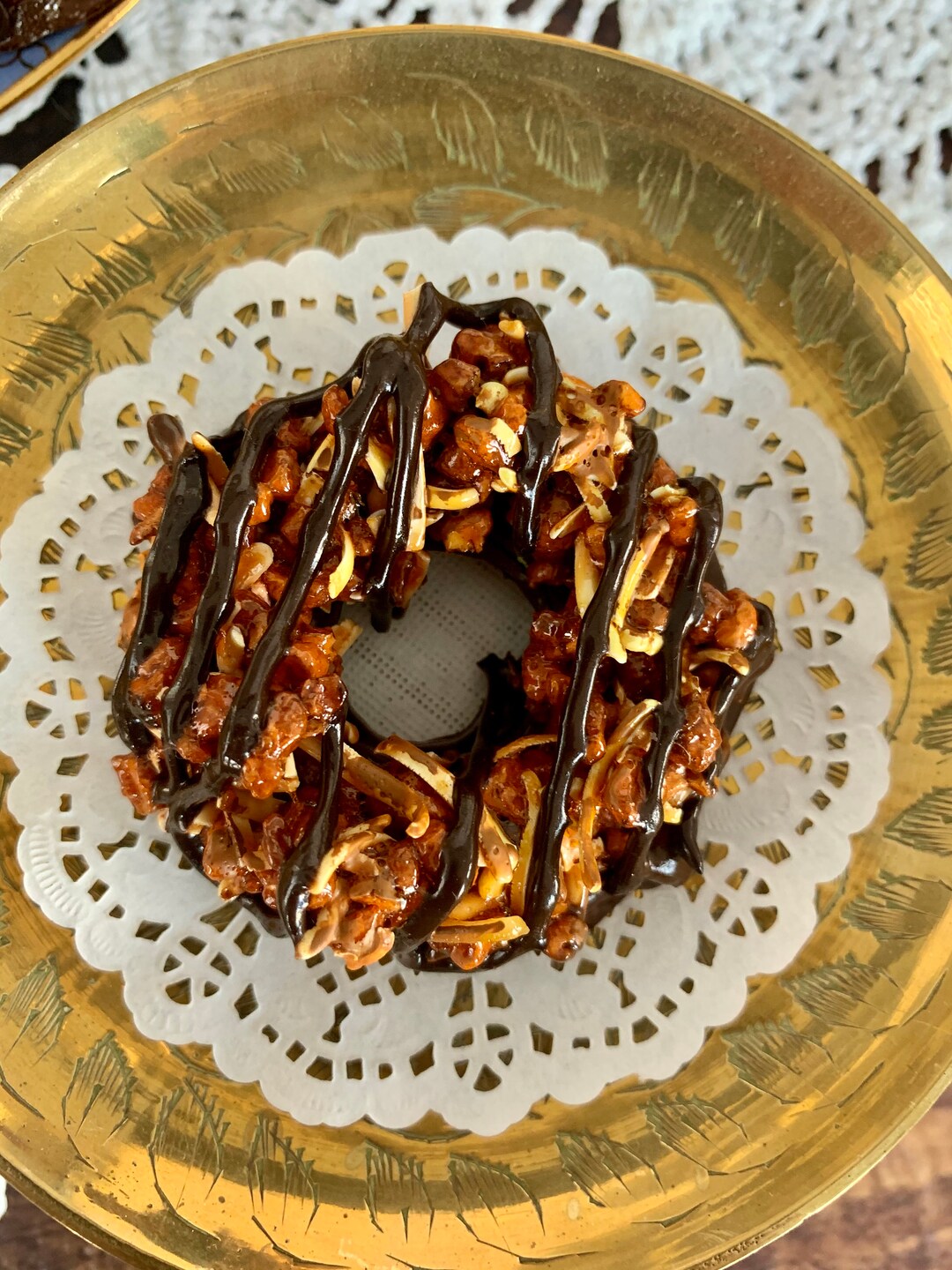 FAKE Samoa Cookie, Photo Prop, Kitchen Decor - Etsy