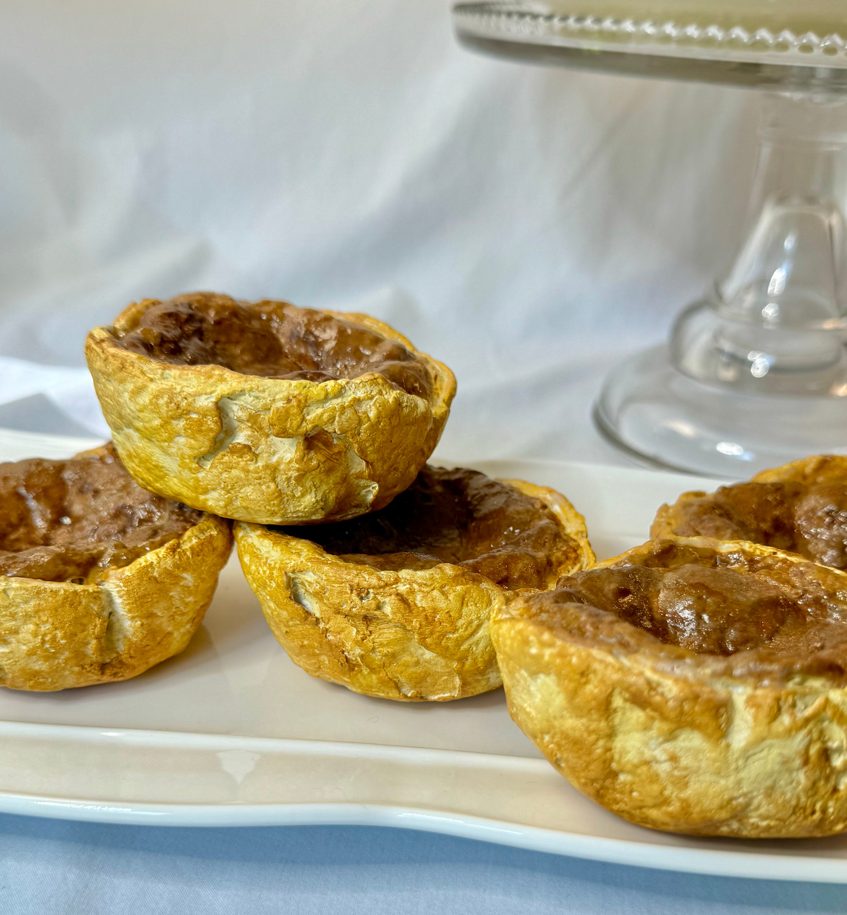 FAKE Butter Tart, Bakery Prop, Kitchen Decor - Etsy