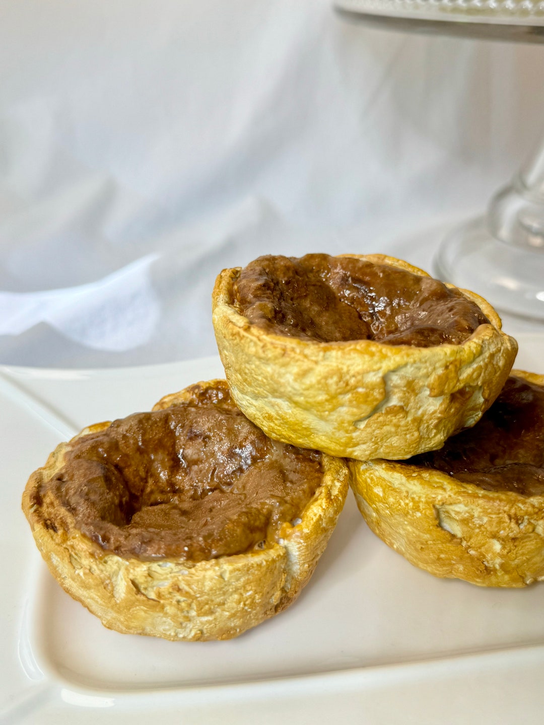 FAKE Butter Tart, Bakery Prop, Kitchen Decor - Etsy