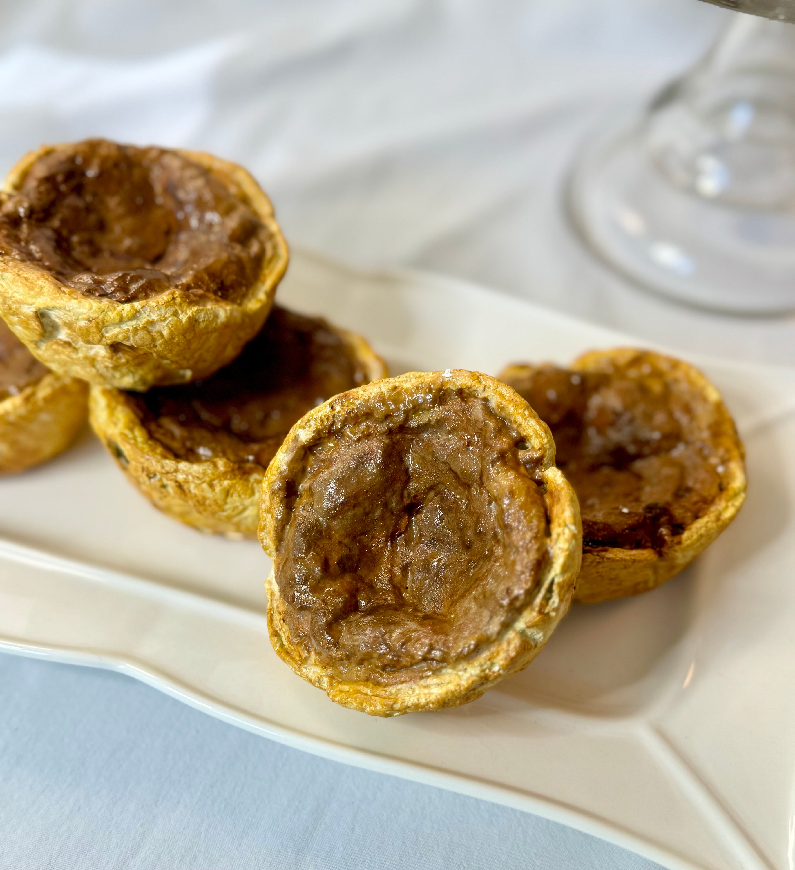 FAKE Butter Tart, Bakery Prop, Kitchen Decor - Etsy