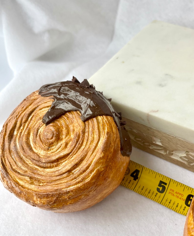 FAKE Lafayette New York Roll Croissant, PISTACHIO GREEN, Kitchen Decor ...