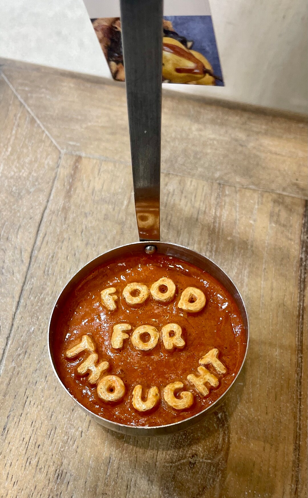FAKE Alphabet Soup Ladle Photo Prop - Etsy