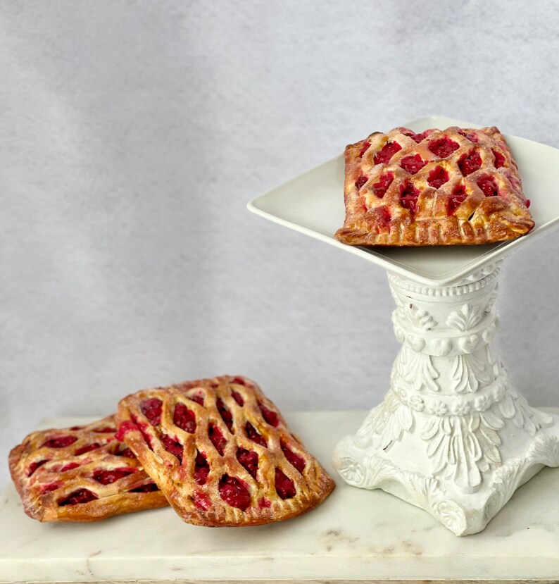 FAKE Lattice Berry Pastry, Kitchen Decor - Etsy