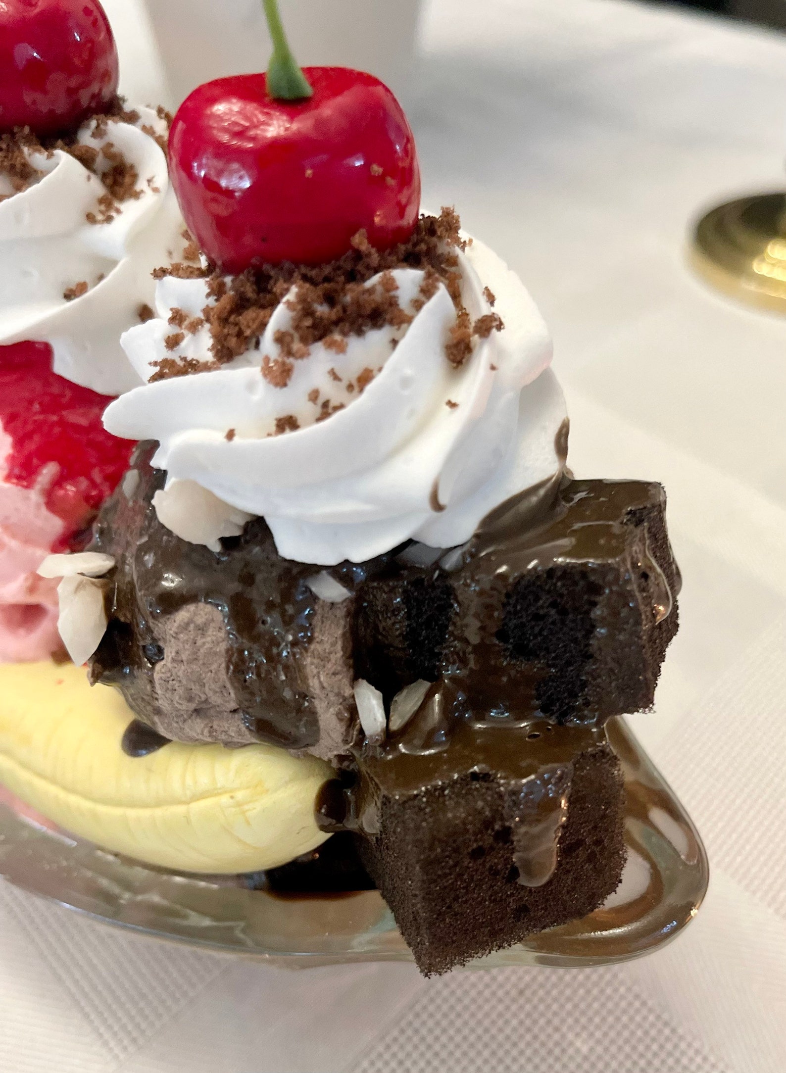 FAKE Banana Split, Kitchen Decor, Photo Prop - Etsy