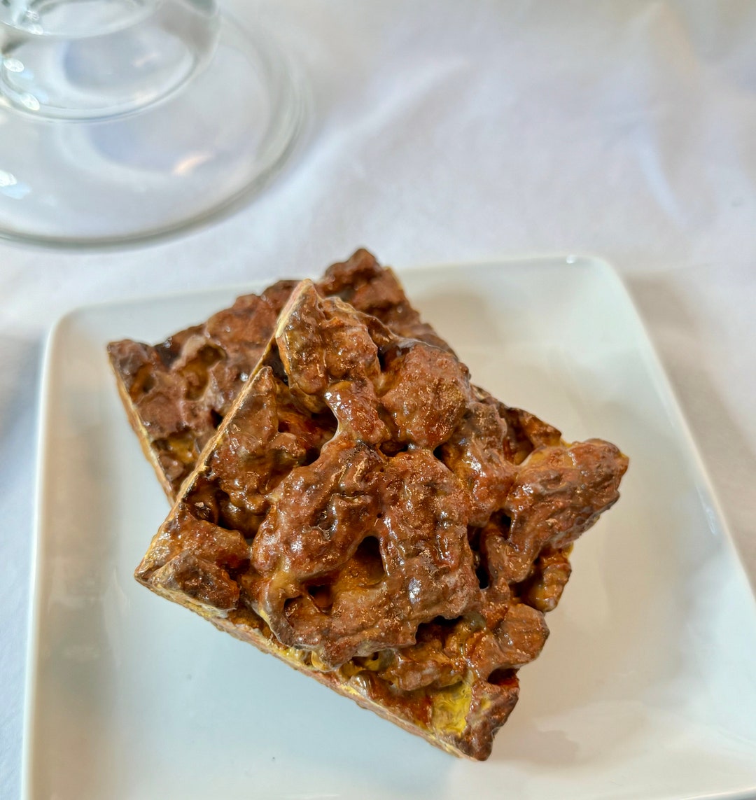 FAKE Pecan Square, Bakery Prop, Kicthen Decor - Etsy