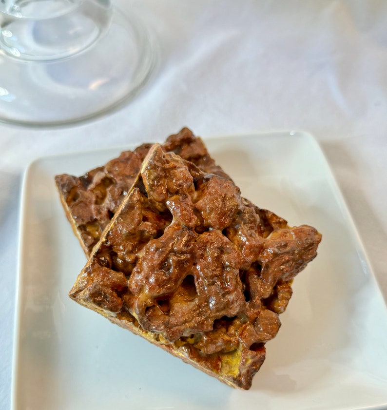 FAKE Pecan Square, Bakery Prop, Kicthen Decor - Etsy