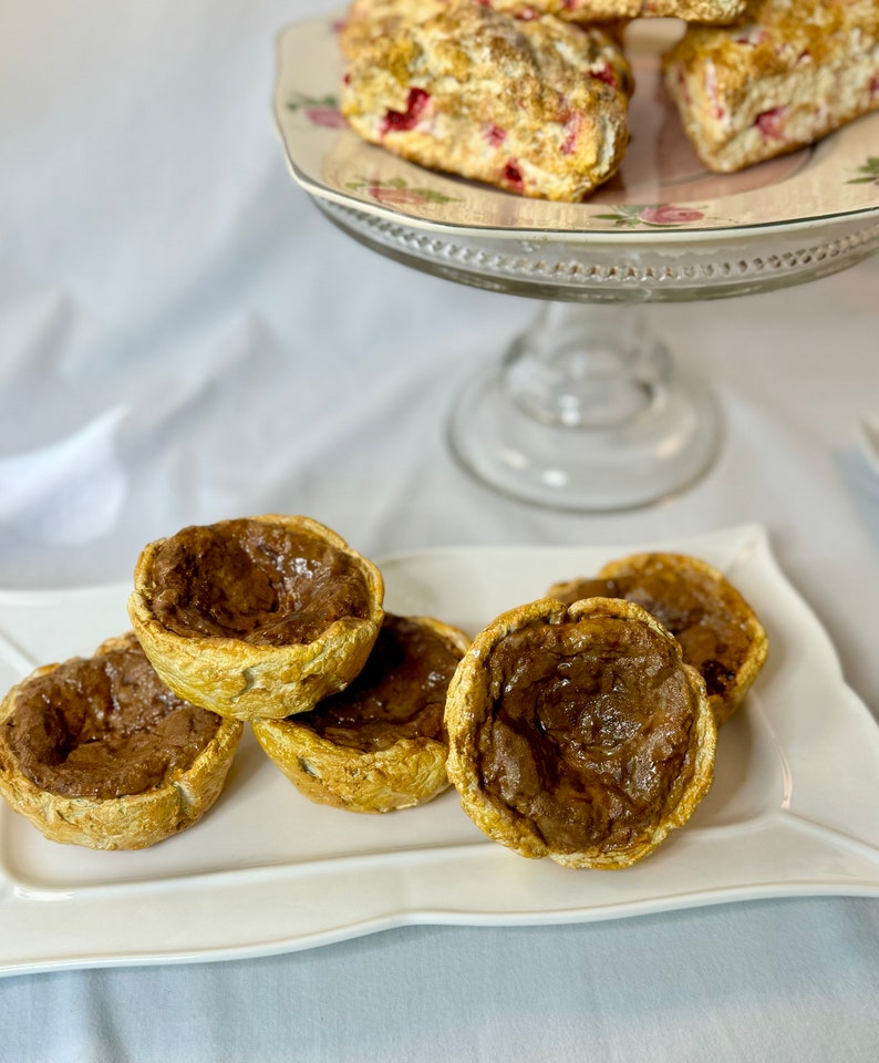 FAKE Butter Tart, Bakery Prop, Kitchen Decor - Etsy