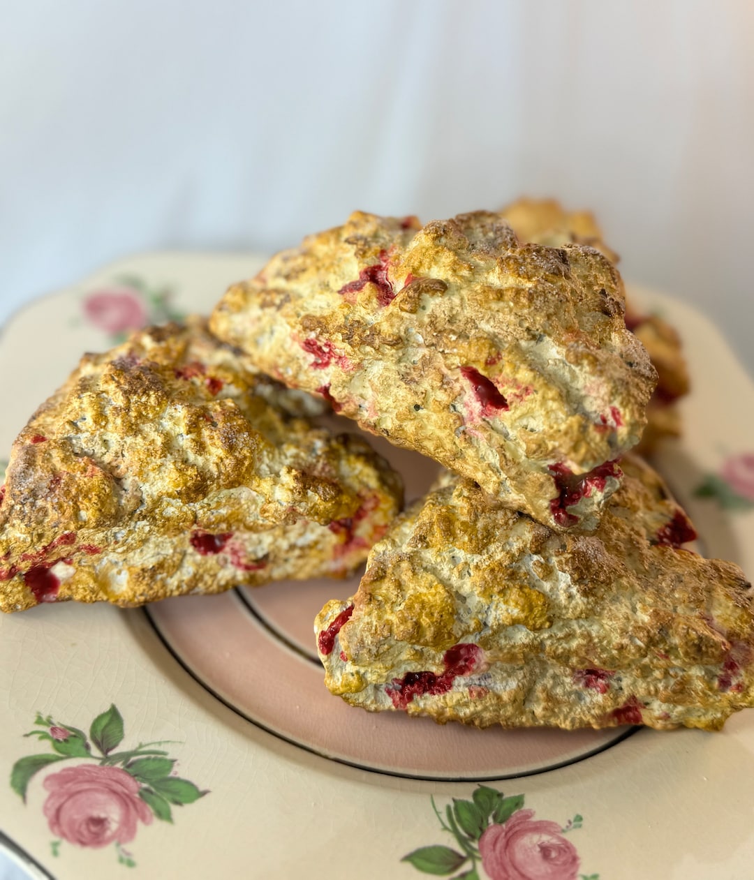 FAKE Berry Scone, Bakery Prop, Kitchen Decor - Etsy