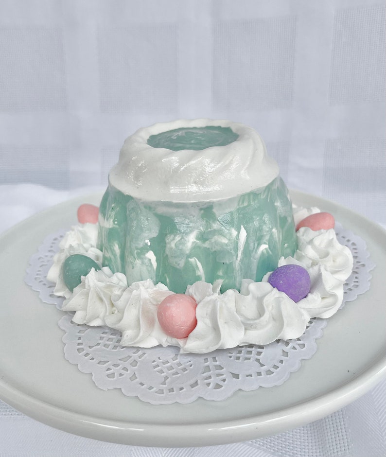 FAKE Jello Salad, Photo Prop, Kitchen Decor - Etsy