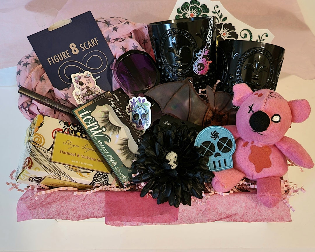 Creepy Cute Mystery Box Macabre Girly Surprise Box Gift Self Love - Etsy
