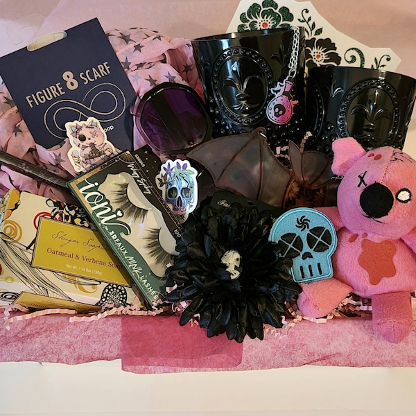 Creepy Mystery Box - Etsy