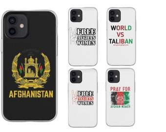Vintage Flag Afghanistan Phone Case Available for Iphone 14 - Etsy