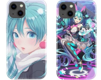 Hatsune Miku Phone Case - Etsy