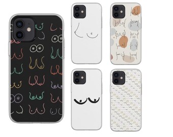 Boobies Phone Case - Etsy UK