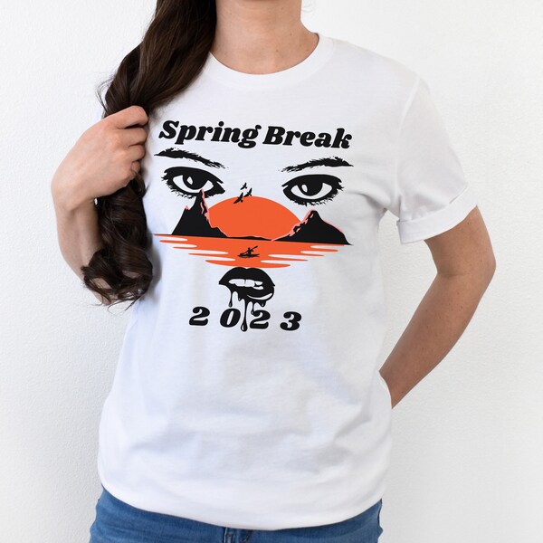 Spring Break Shirt - Etsy