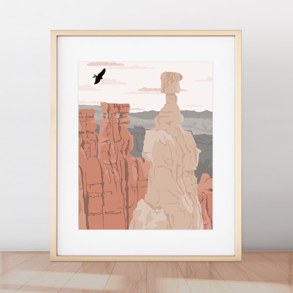 Bryce Canyon Poster - Etsy
