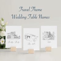 Destination Table Numbers - Etsy