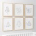 Cape Lookout Line Art Print, Minimalist Black and White Drawing ...