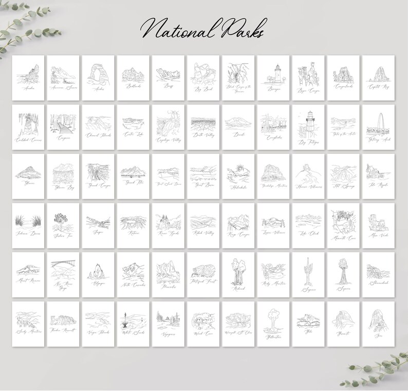 Lake Tahoe Line Art Print, Minimalist Black and White Drawing, Instant ...