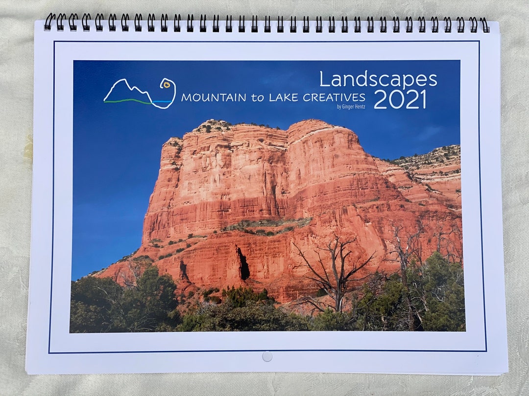 2021 Wall Calendar — Landscape Photographs of the Southwest and Great ...