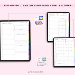 2025 2026 Student Digital Planner Goodnotes, Academic Planner, College ...
