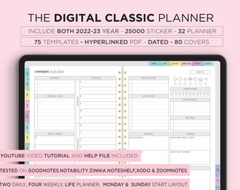 Digital Note Taking Goodnotes Notability Template Nursing - Etsy