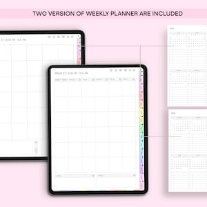 Digital Teacher Planner 2024-2025: Goodnotes iPad Academic Template ...