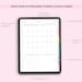 Digital Teacher Planner 2024-2025: Goodnotes iPad Academic Template ...