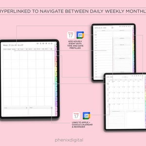 Digital Teacher Planner, 2024 2025, Academic Planner, Lesson Planner ...