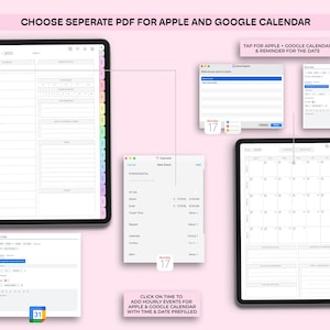 2025 2026 Student Digital Planner Goodnotes, Academic Planner, College ...