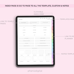 Digital Teacher Planner 2024-2025: Goodnotes iPad Academic Template ...