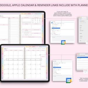 All-in-one Digital Planner 2025, 2026, 2027, Digital Planner, Digital ...