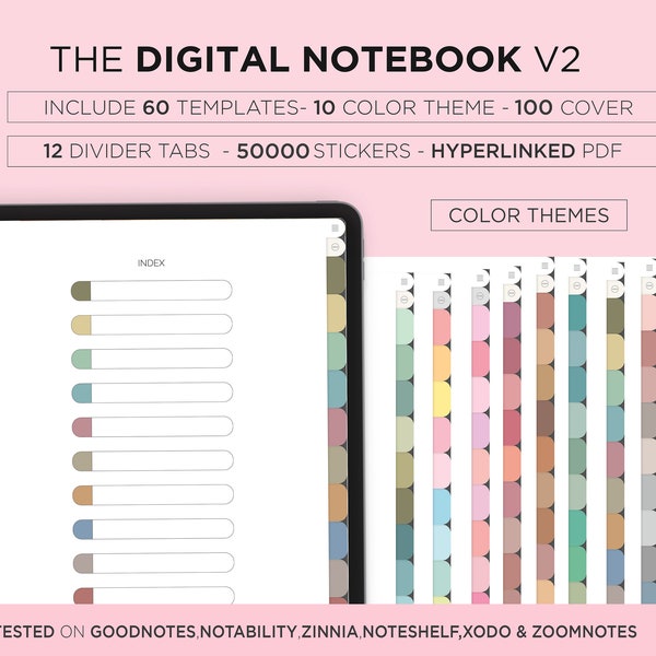 Minimal Notebook - Etsy