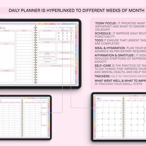 All-in-one Digital Planner 2025, 2026, 2027, Digital Planner, Digital ...