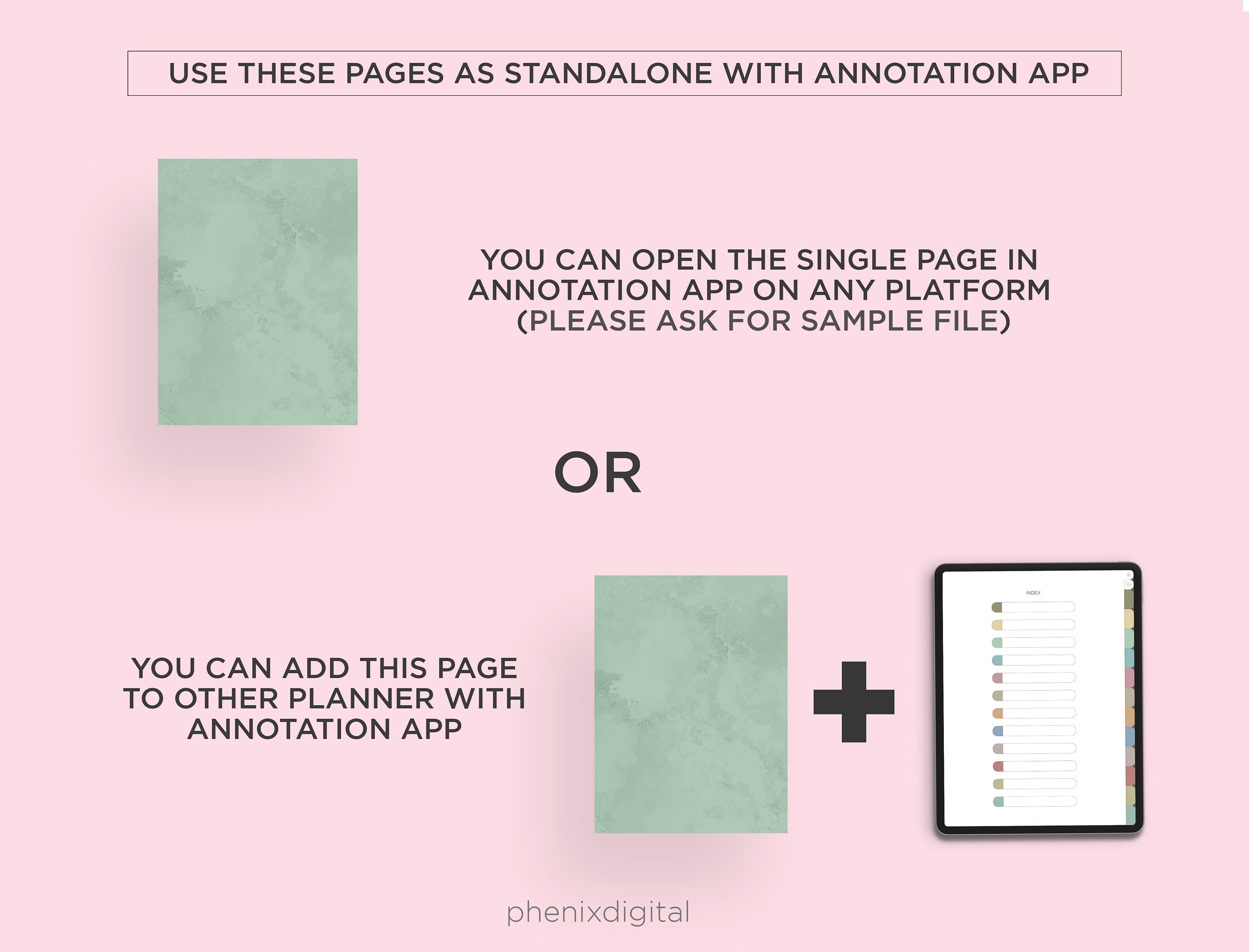 Digital Note Taking Goodnotes Notability Template Nursing - Etsy