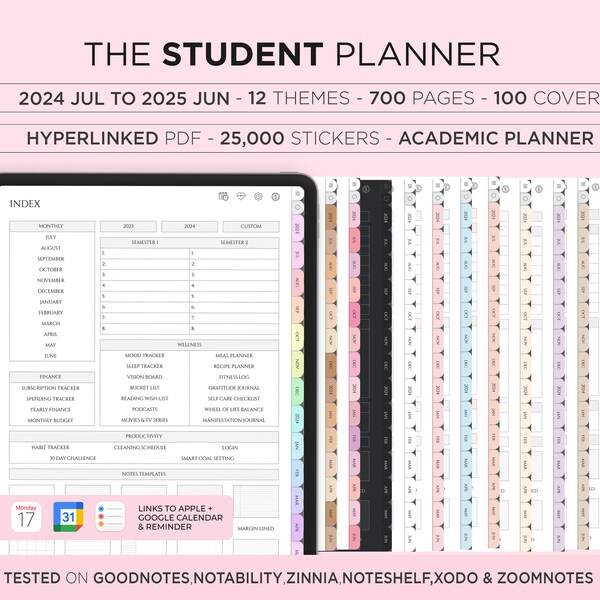 Digital Planner - Etsy