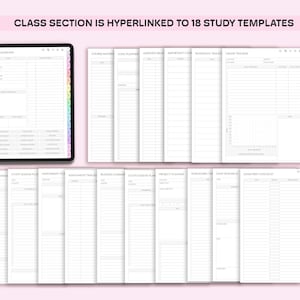 2025 2026 Student Digital Planner Goodnotes, Academic Planner, College ...
