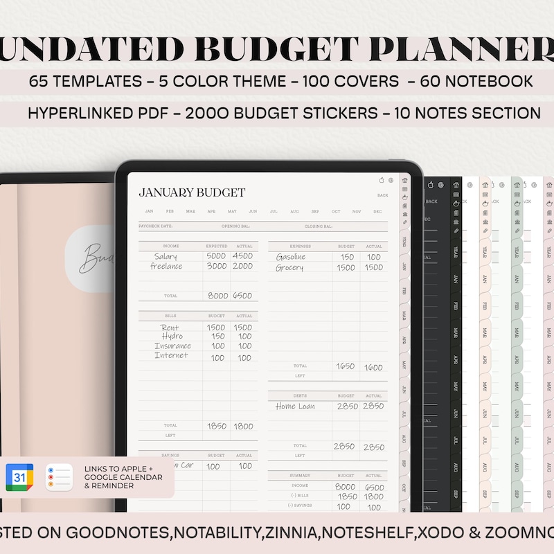 Budget Planner Books 2026 - Etsy