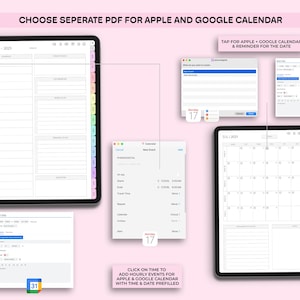 Digital Teacher Planner 2024-2025: Goodnotes iPad Academic Template ...
