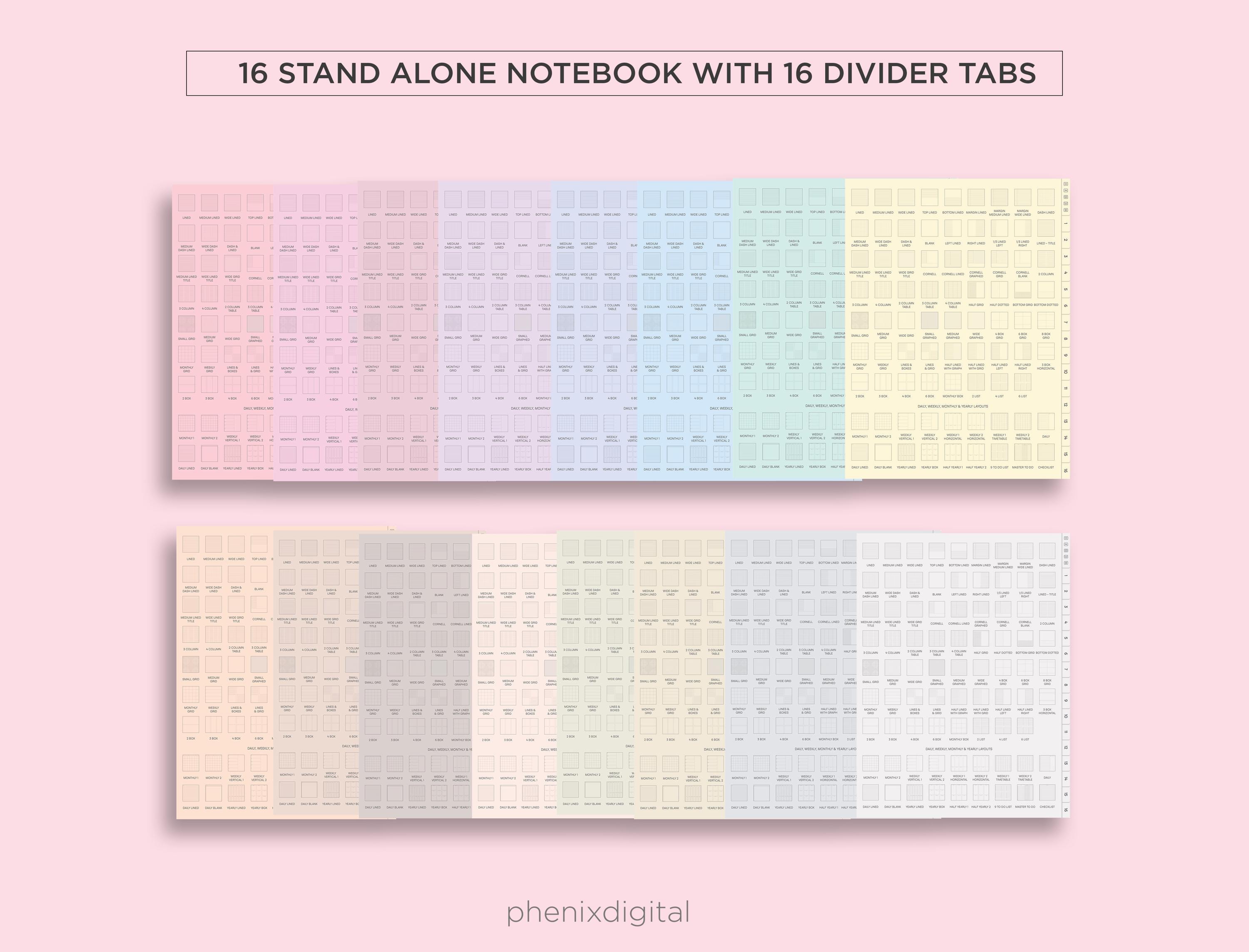 2025-2026 Student Digital Planner, Academic iPad Agenda (goodnotes) - Etsy