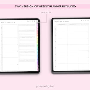 2025 2026 Student Digital Planner Goodnotes, Academic Planner, College ...