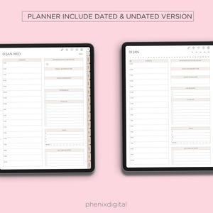 2025 Digital Planner: Daily, Weekly, Monthly Journal (goodnotes ...