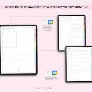 Digital Teacher Planner 2024-2025: Goodnotes iPad Academic Template ...