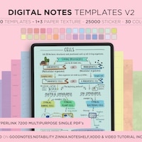 Minimalist Lecture Note Taking Template | Note Taking Pages | Review ...