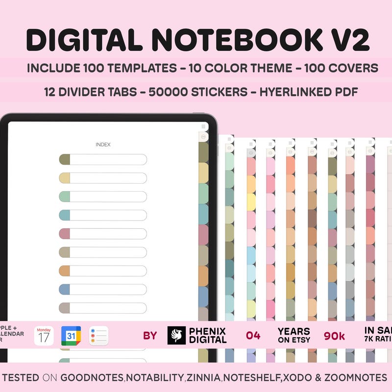 Organization Note Book - Etsy UK