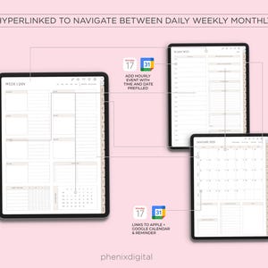 2025 Digital Planner: Daily, Weekly, Monthly Journal (goodnotes ...